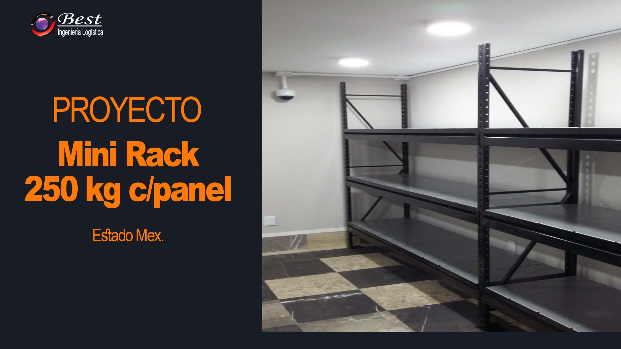 PROYECTO MINI RACK - Bestil