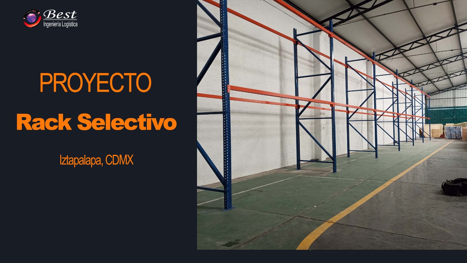 PROYECTO RACK SELECTIVO - Bestil